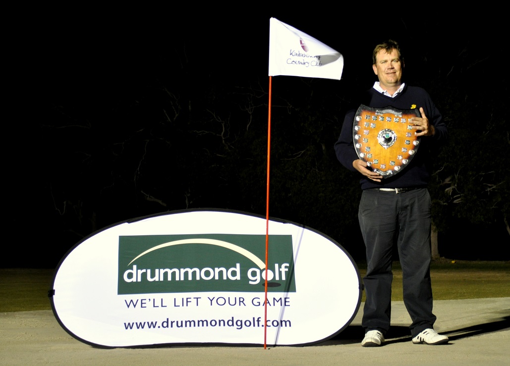 Dennis the King of Sand again! - GolfWA