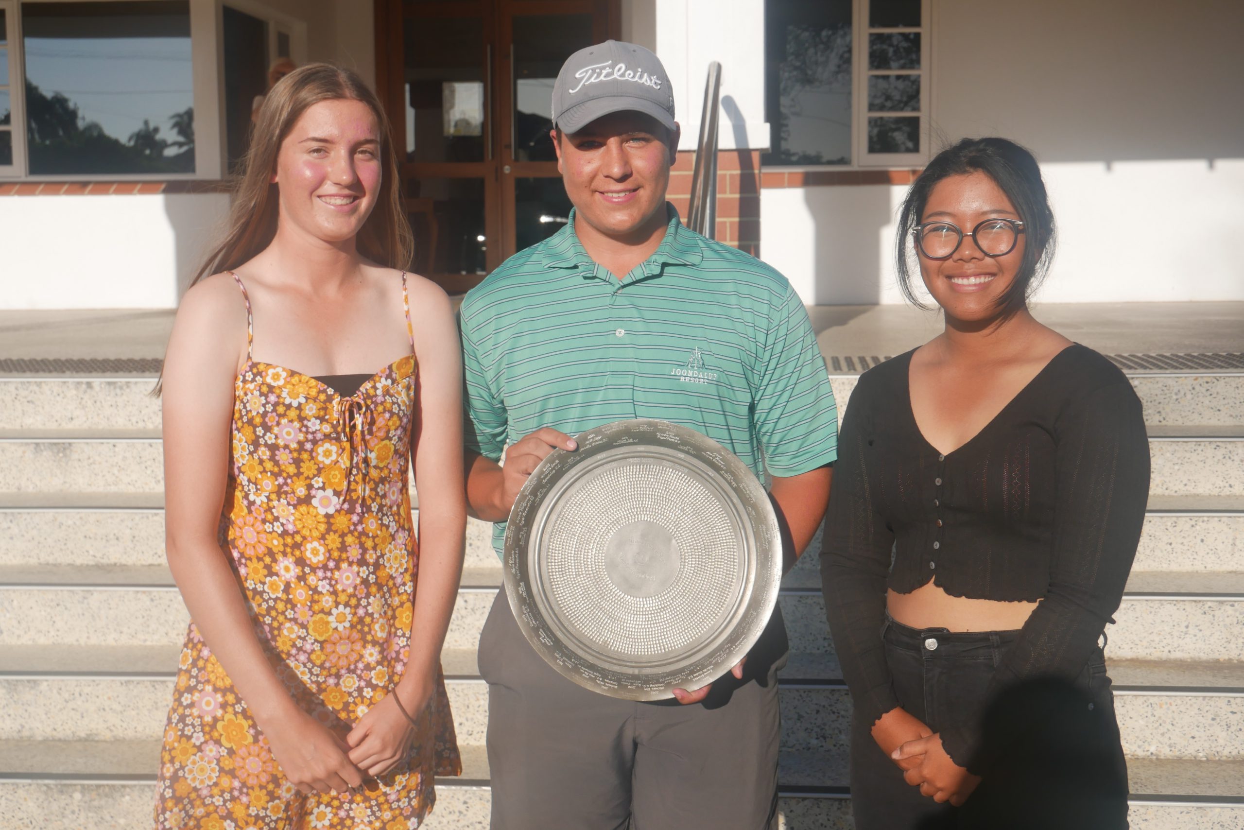 Junior Presentations take the Spotlight - GolfWA