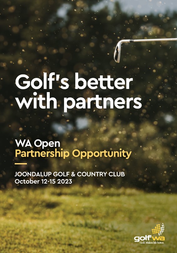 WA Open - GolfWA