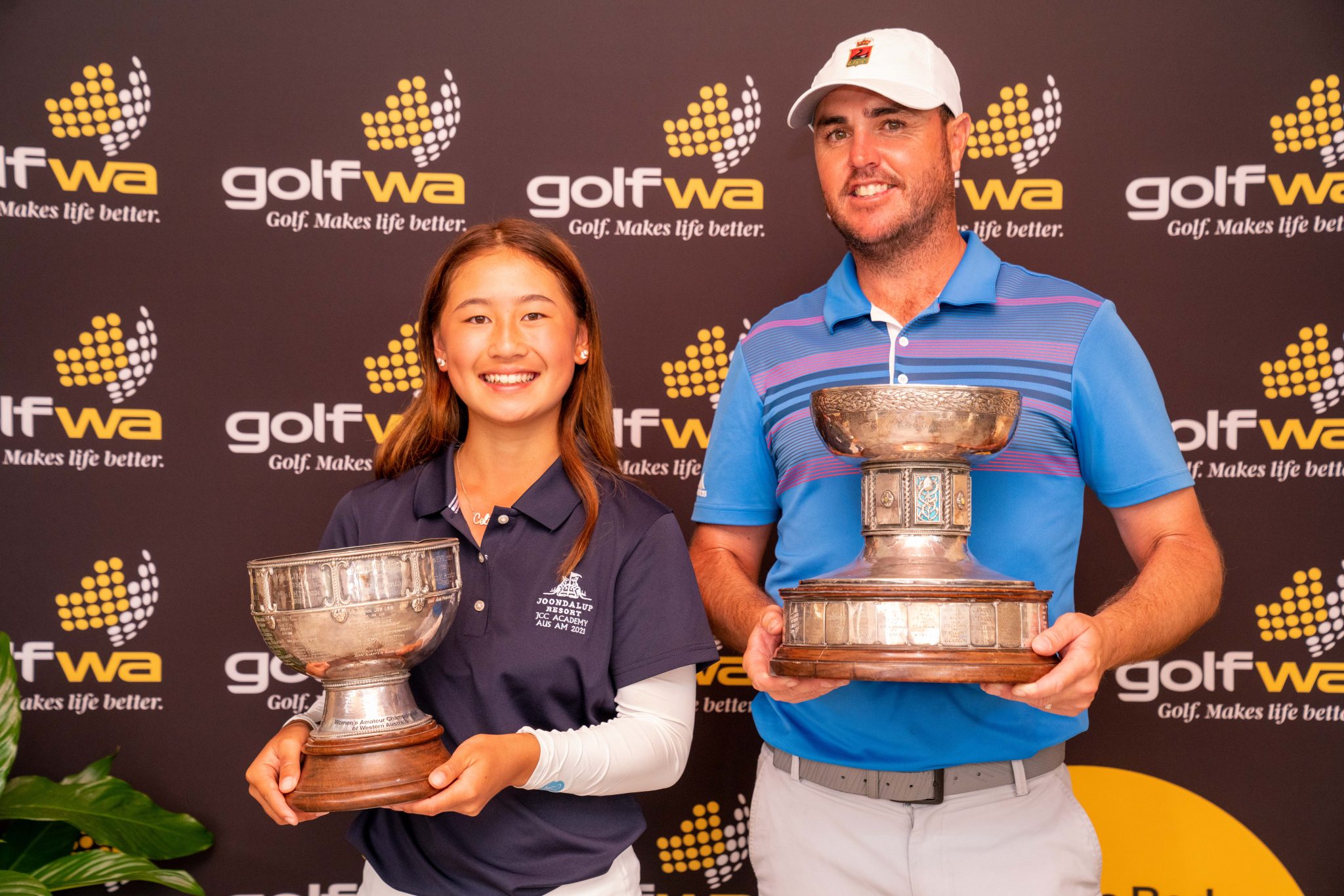 Chen and Hatch secure WA Amateur titles - GolfWA