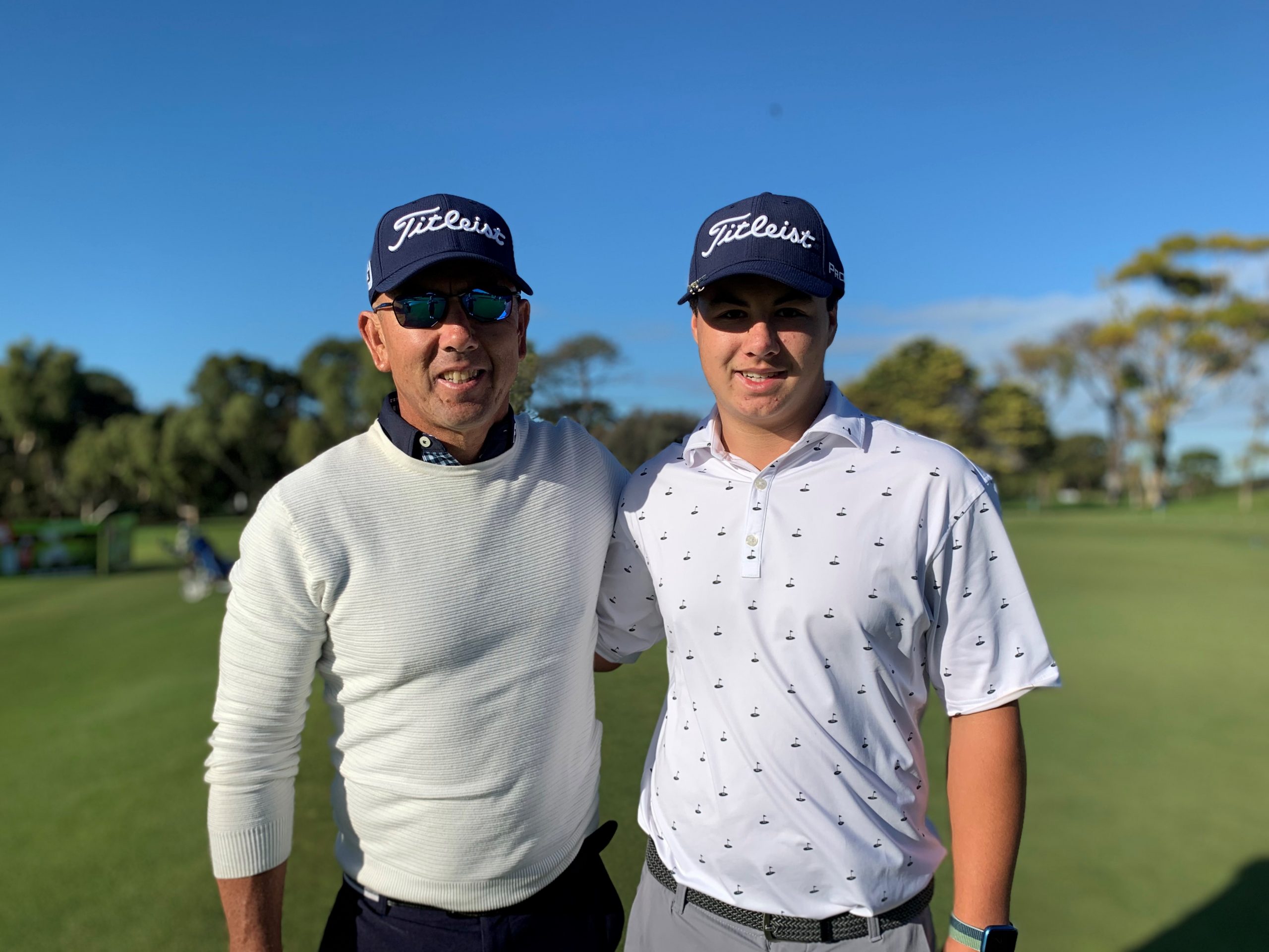 A case of Father vs Son for the Gott's - GolfWA