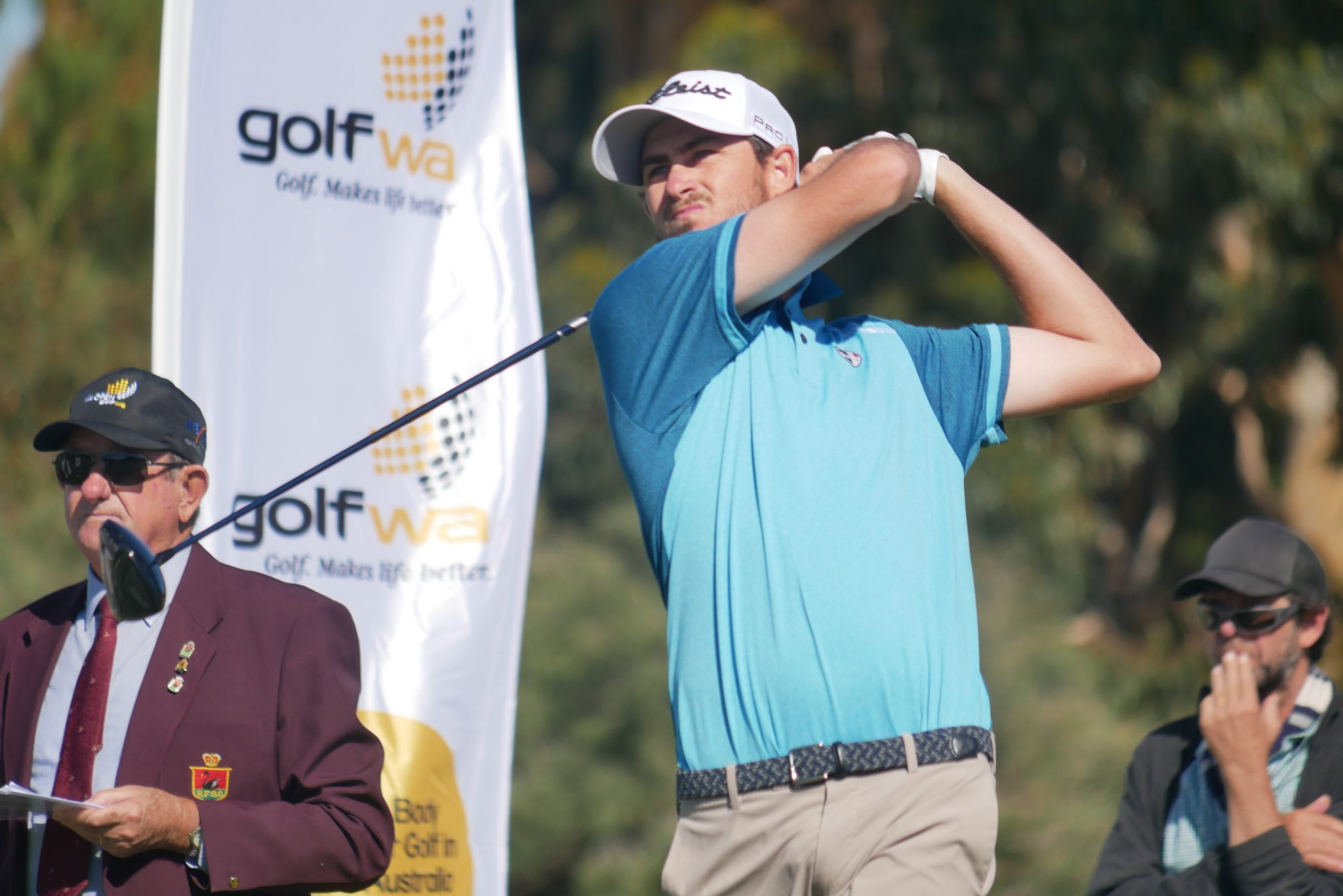 Becker on verge of a career-changer - GolfWA