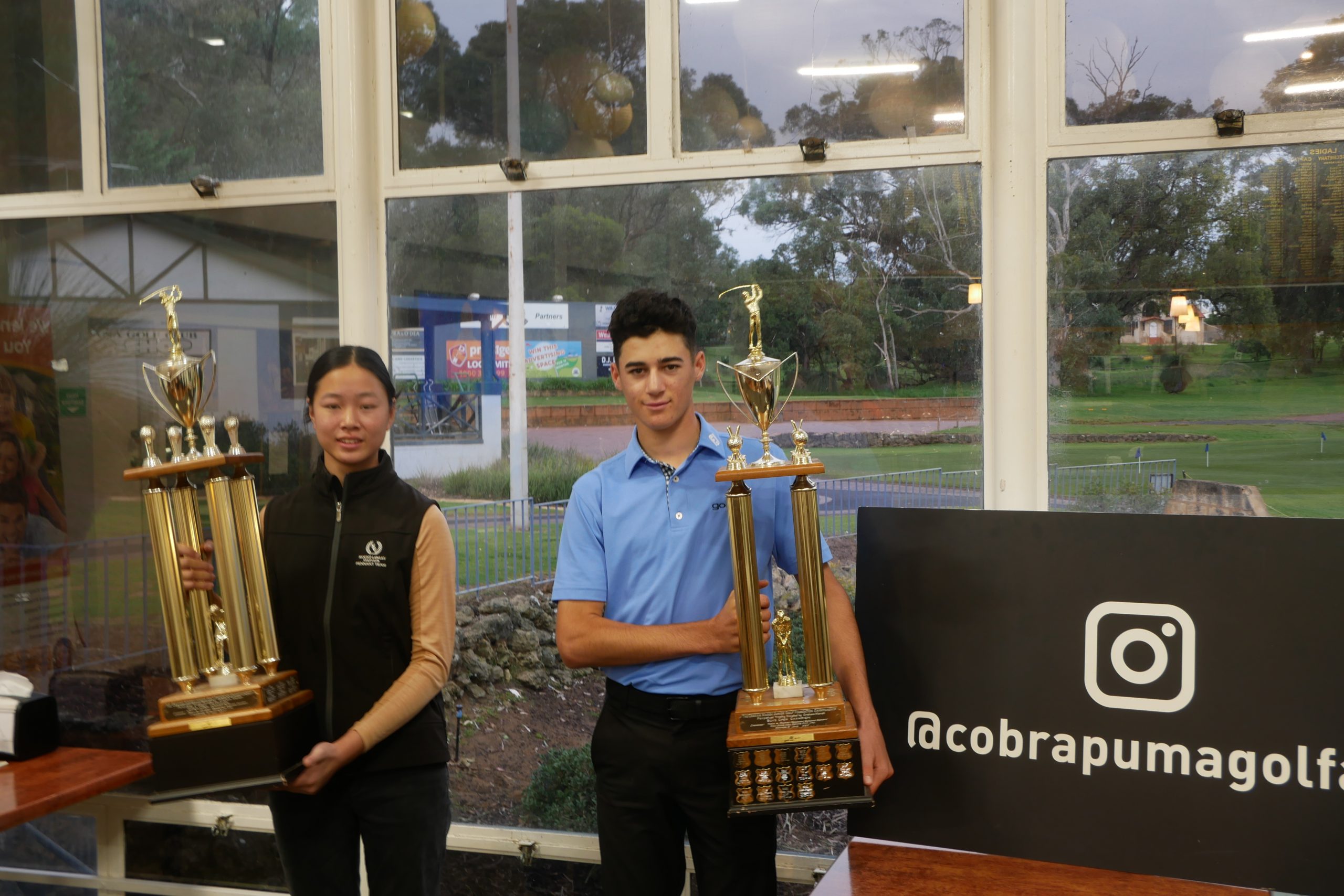 Cobra Puma Day 2 Wrap - GolfWA