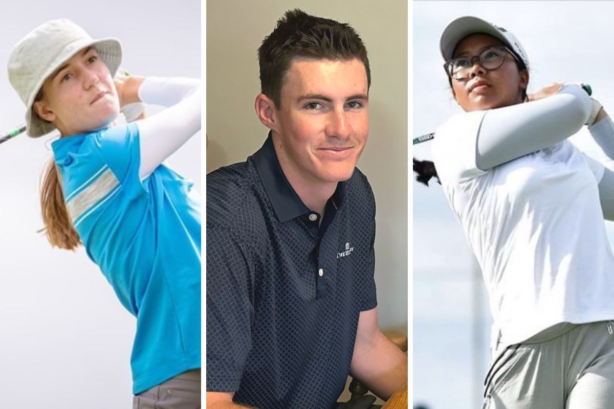 WA junior golf trio play US college circuit in 2023 - GolfWA