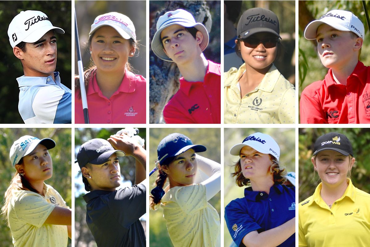 WA team for Junior Interstate Matches announced - GolfWA
