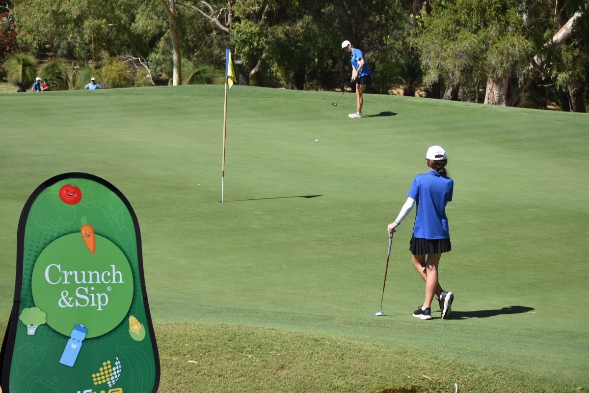 Record numbers for latest Junior Tour event - GolfWA