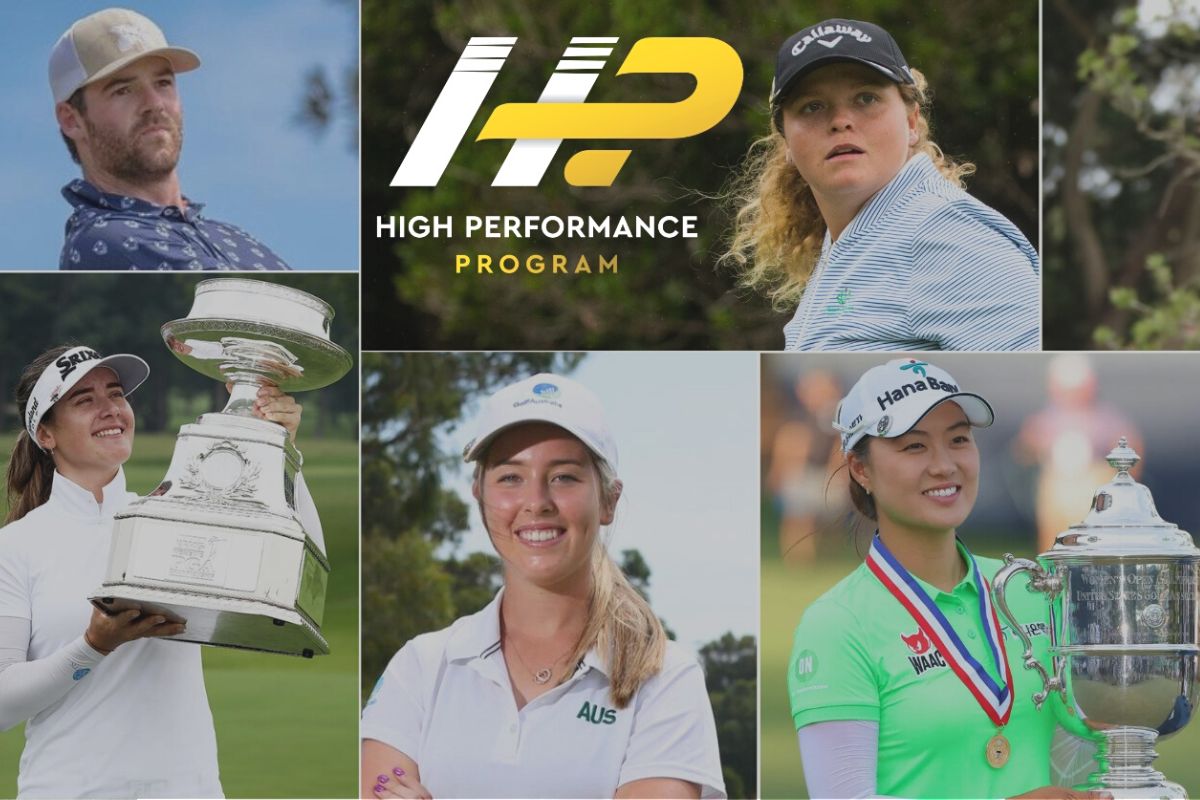 GolfWA High Performance Pathway