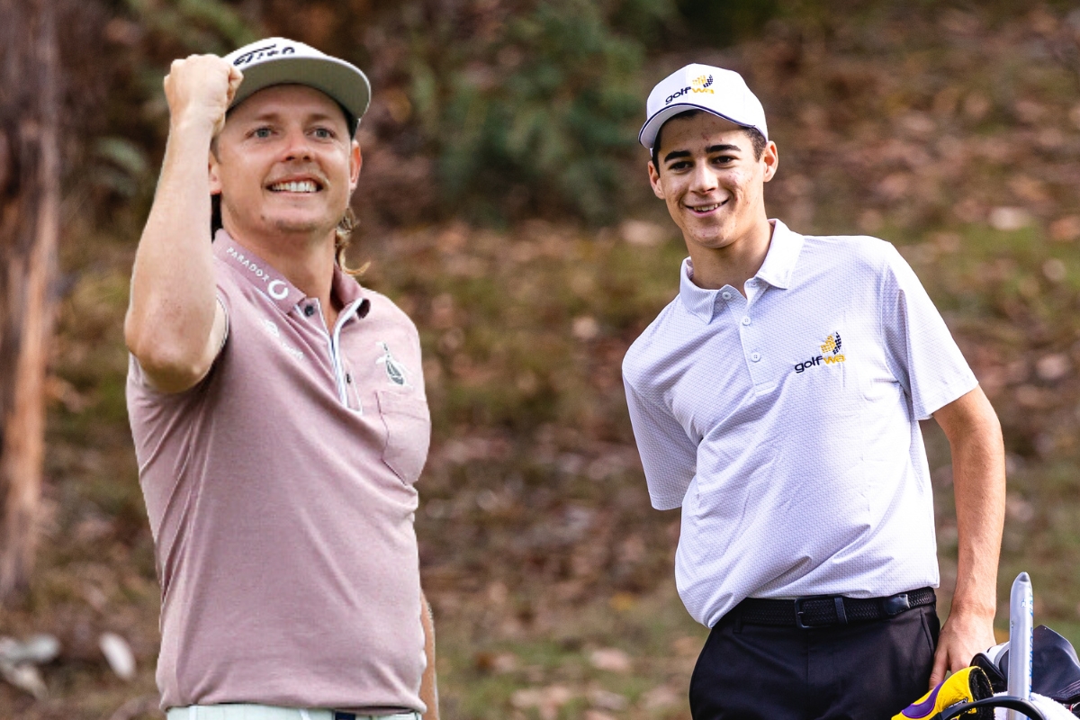 WA's Joseph Buttress awarded Cameron Smith Scholarship - GolfWA