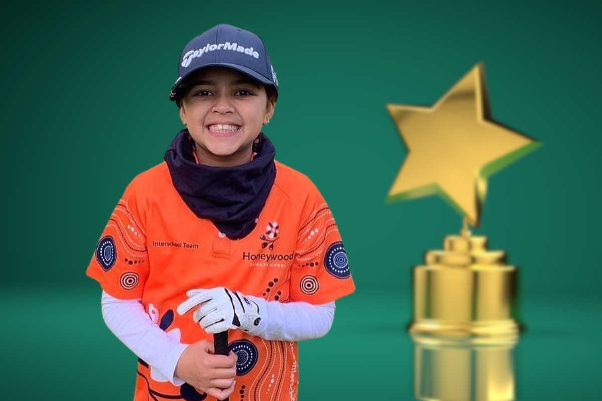 Rising star Allayna Engel receives LYRiK Award - GolfWA