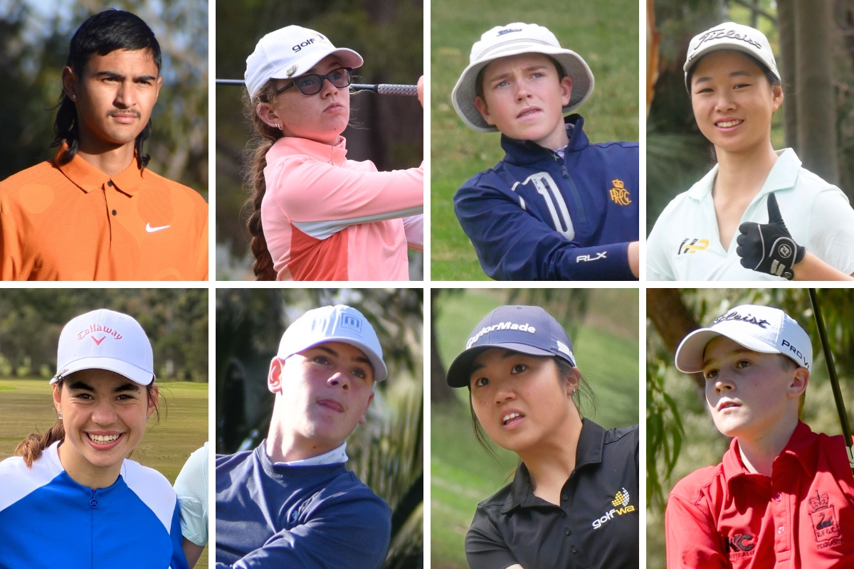 GolfWA confirms team for Jack Newton Junior Classic - GolfWA