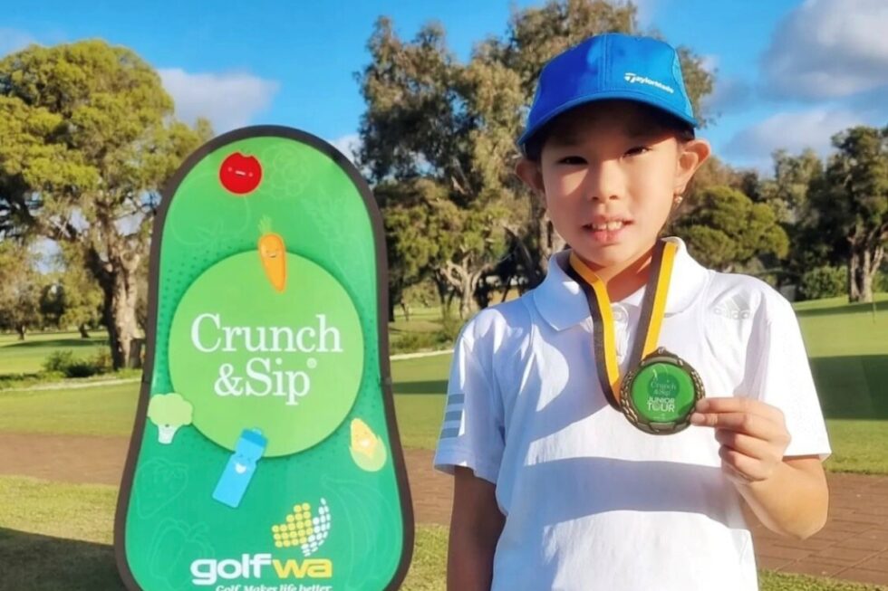 Crunch&Sip Junior Tour school holiday round-up - GolfWA