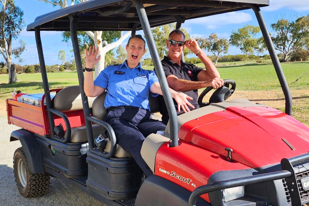 Record haul at North Midlands Police Charity Golf Day - GolfWA