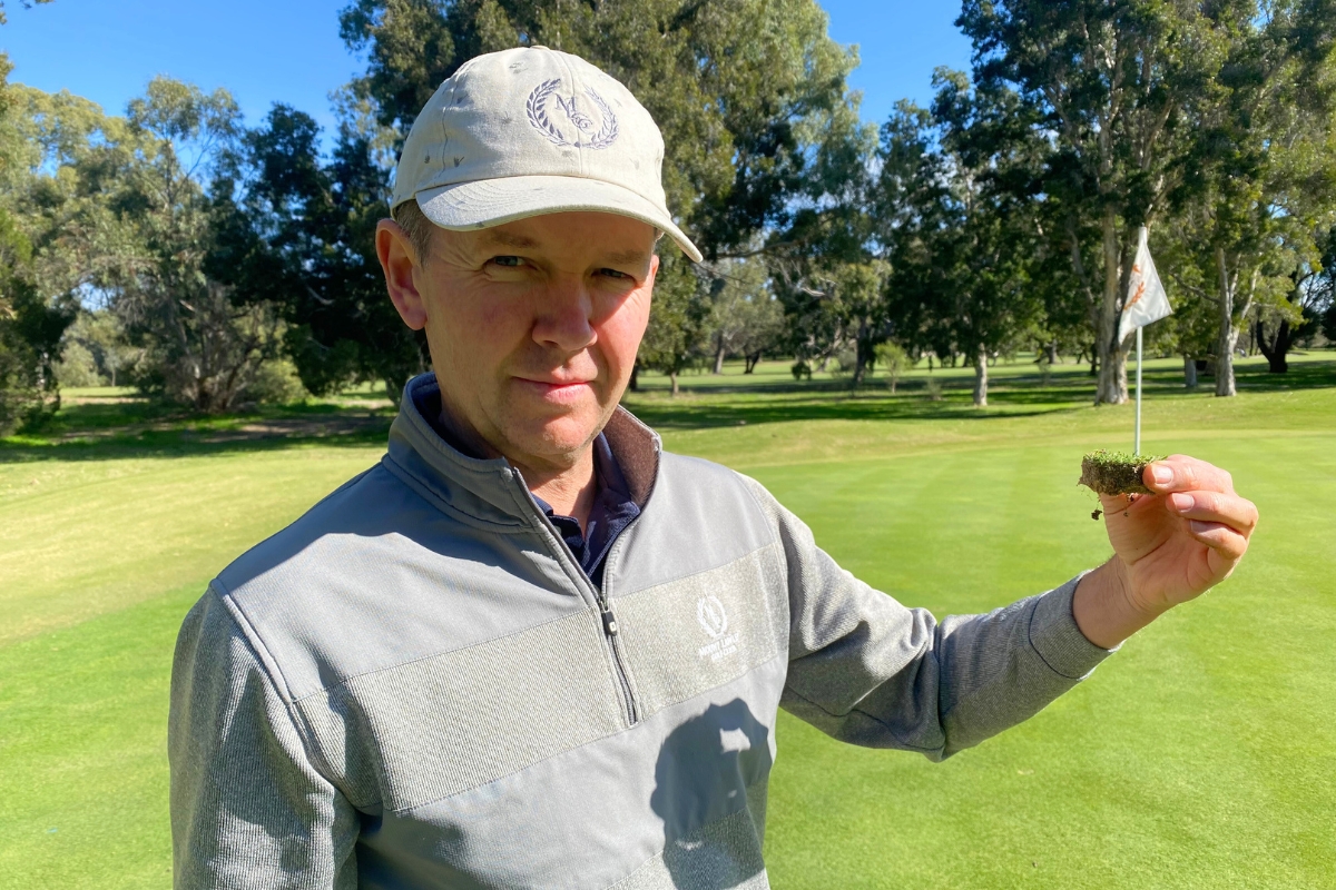 Environmental accolade for Mount Lawley's Rod Tatt - GolfWA