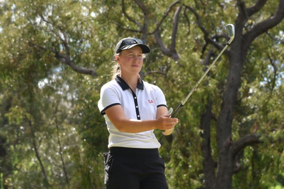 Steady Peirce lands Bowra & O'Dea Women's Classic - GolfWA