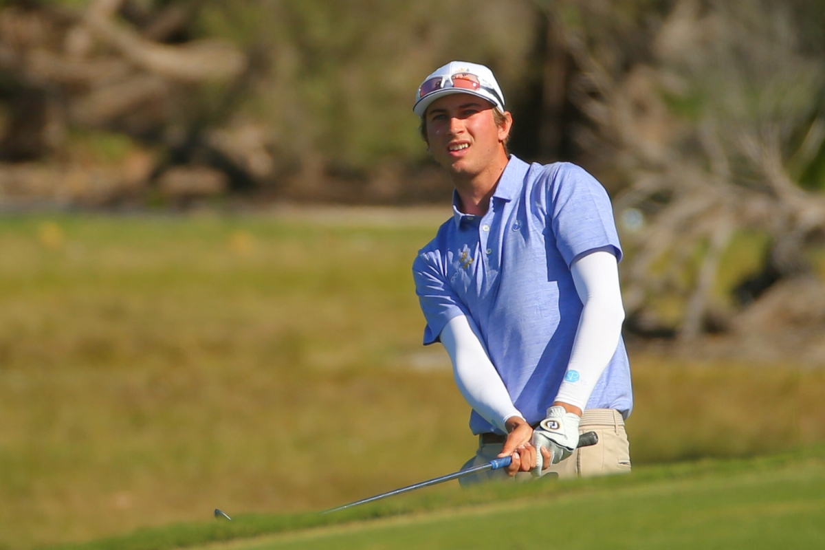 Joshua Greer switches to professional ranks - GolfWA