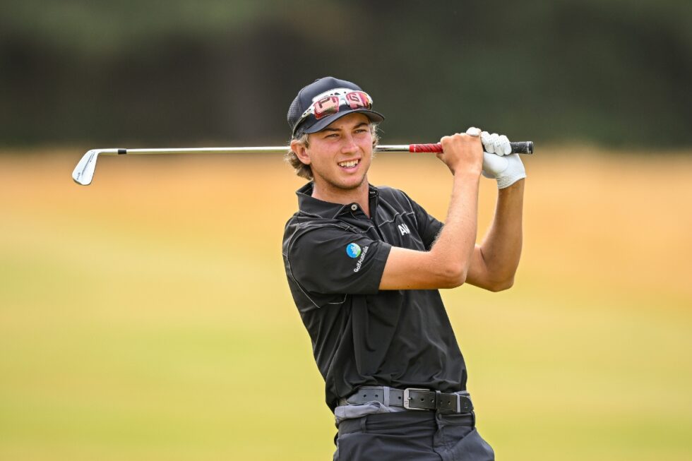 Joshua Greer switches to professional ranks - GolfWA
