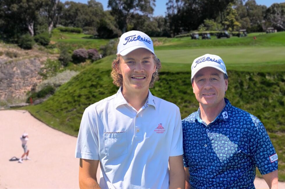 Watch Rummy and Tommy's bunker masterclass - GolfWA