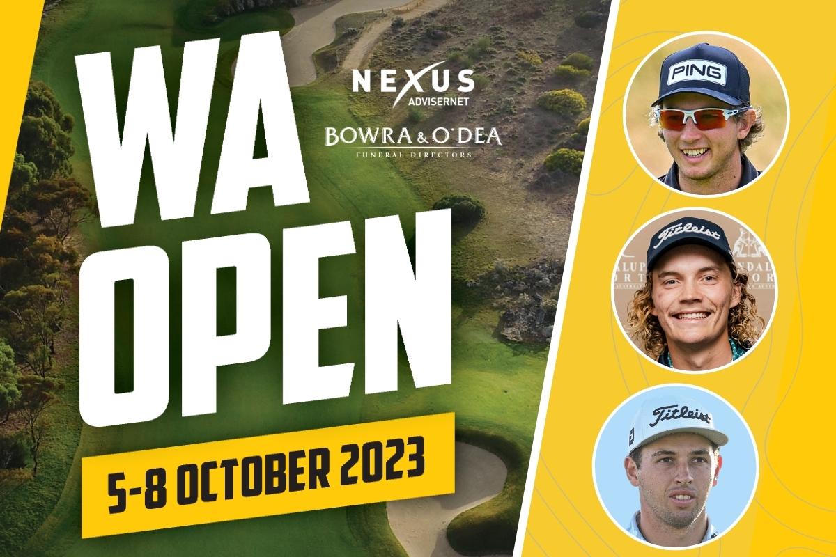 WA Open - seven local players to watch out for - GolfWA