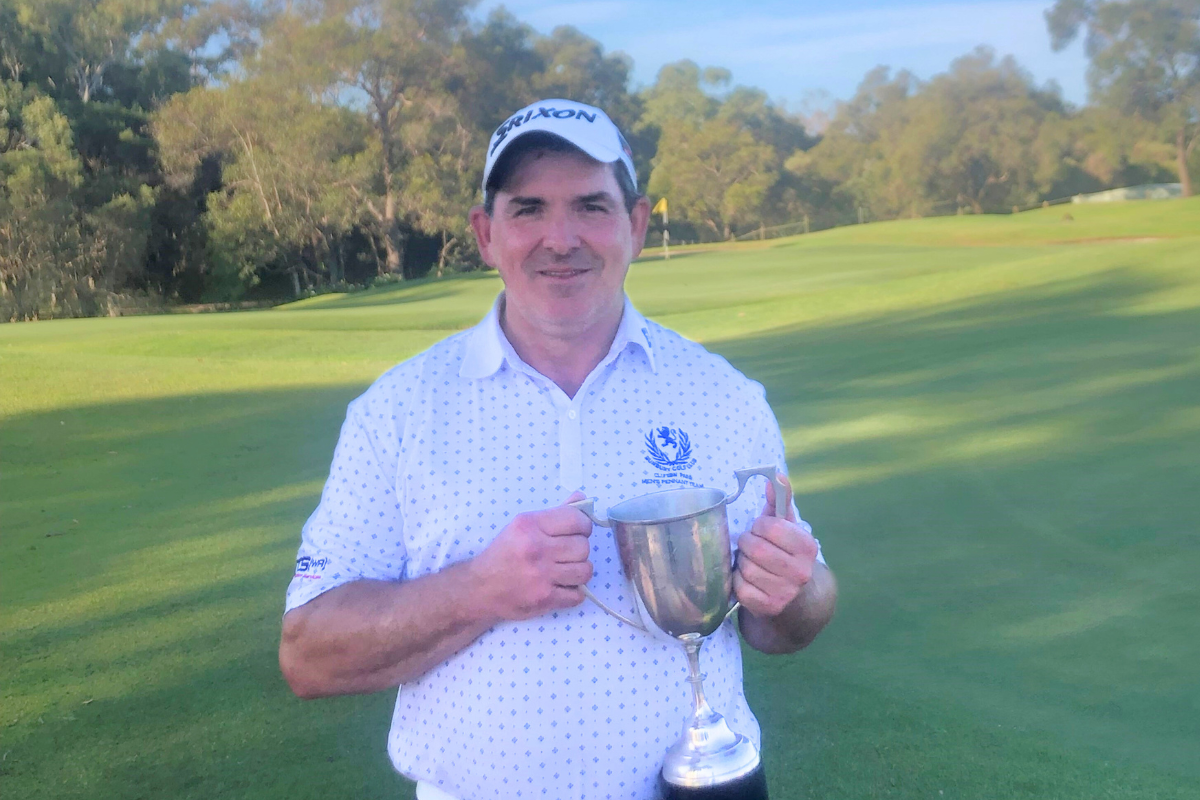 Ennor the big winner at Drummond Golf Men's Country Week - GolfWA