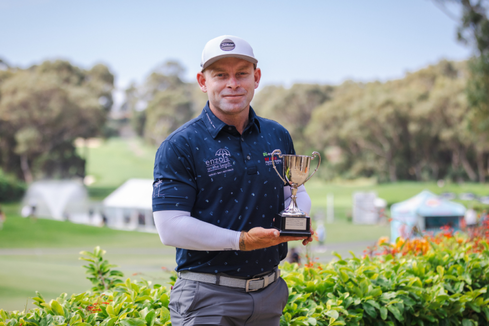 Wood clinches WA Open All Abilities crown - GolfWA