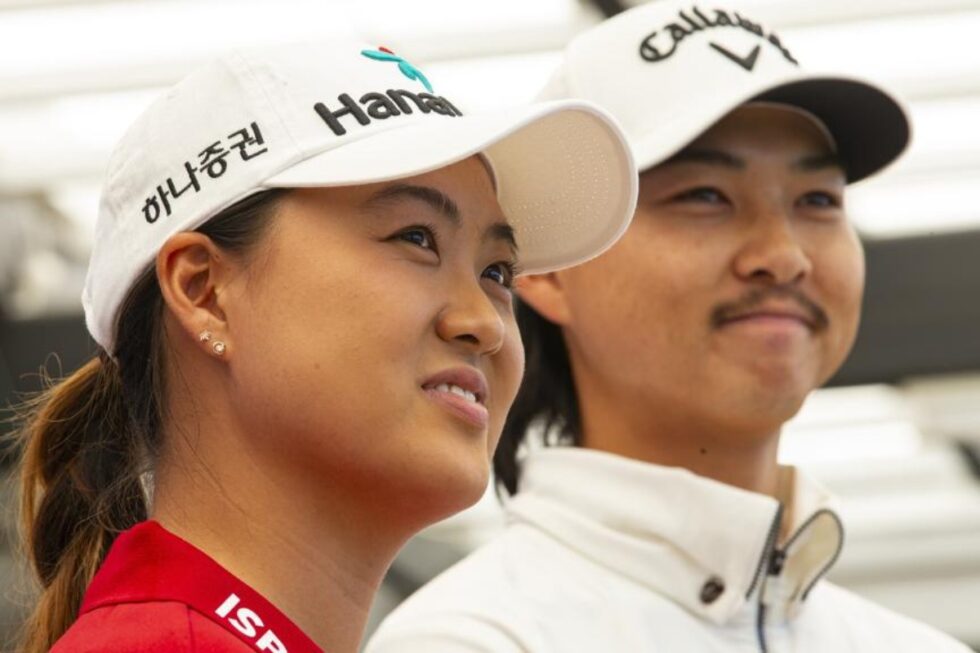 Lee siblings to host Webex Players Series Perth event at Royal Freo from 2025 - GolfWA