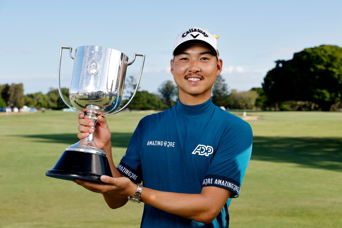 Min Woo targeting second Aussie PGA title - GolfWA