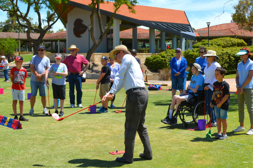 Club Support - GolfWA