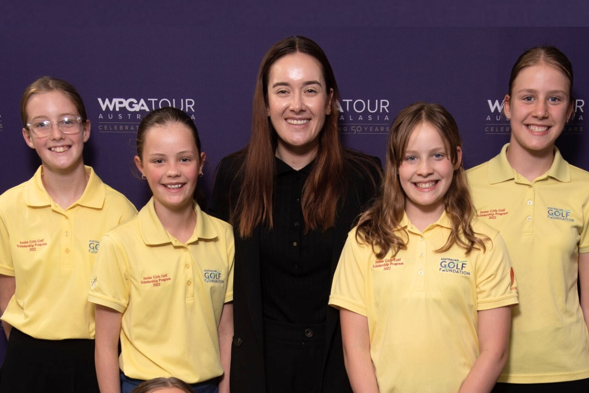Generous Green gives back to girls' golf - GolfWA