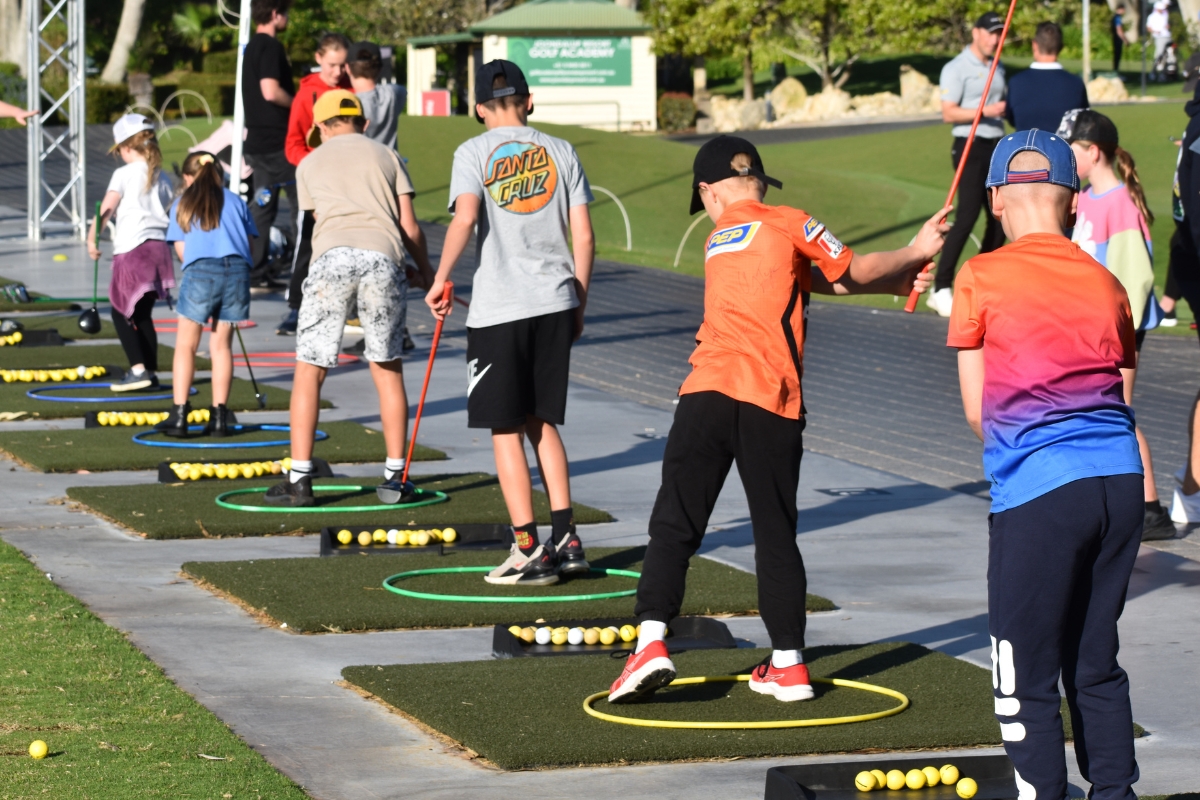 Junior Golf Programs in Western Australia | Junior Golf Clubs