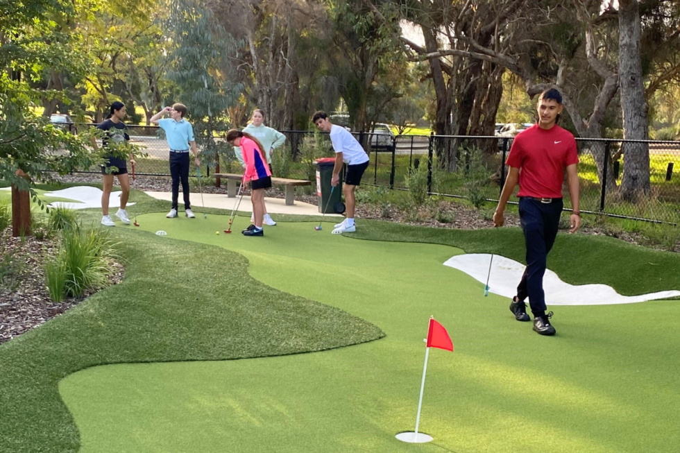 Mini Golf State Final awaits Perth's premier putters - GolfWA
