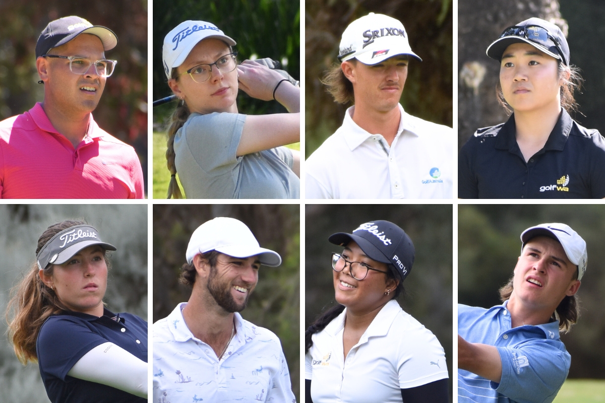 GolfWA announces men's and women's State Squads for 2024 - GolfWA