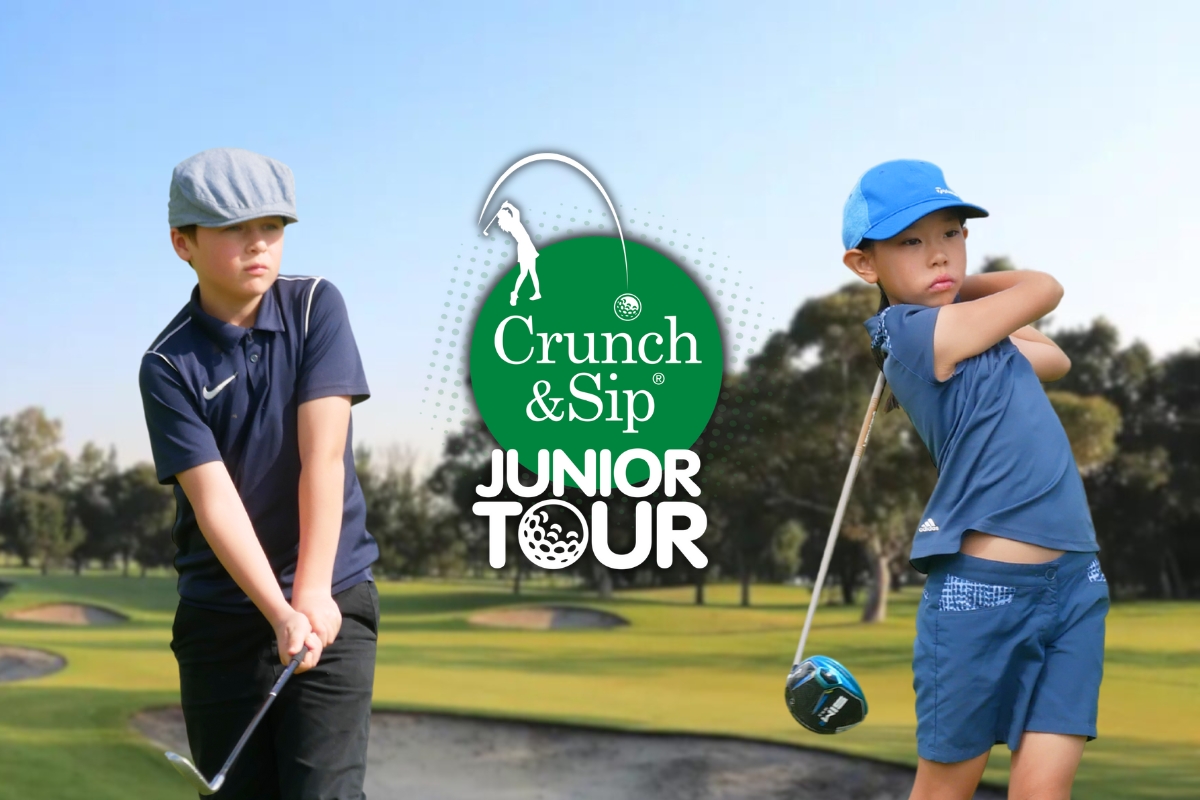 2024 Crunch&Sip Junior Tour to tee off at Royal Perth - GolfWA