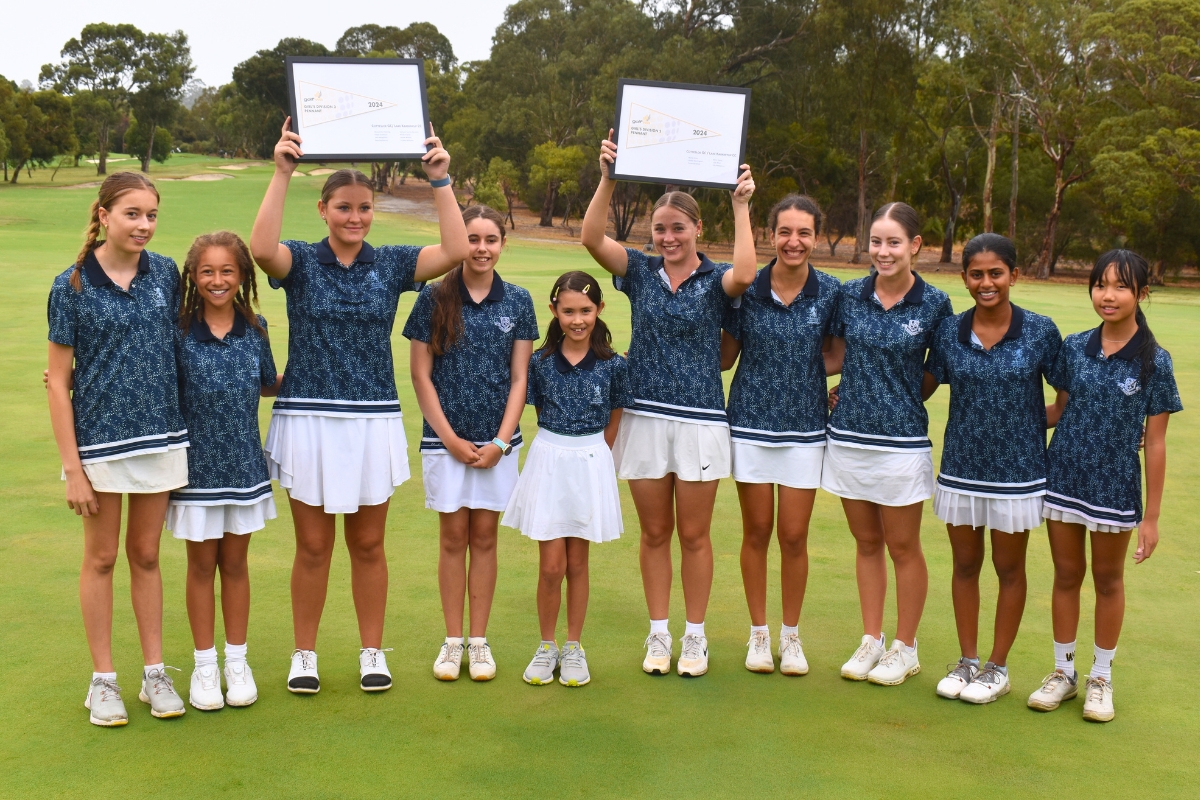 Junior Pennants titles decided on day of drama - GolfWA