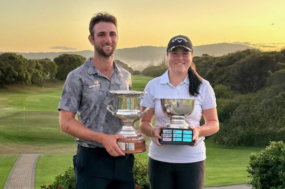 Albany Classic titles for Teasdale and Doull - GolfWA