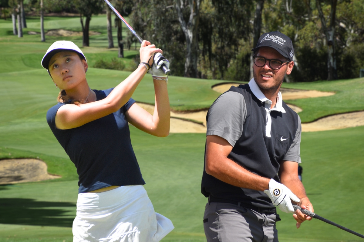 Gan and Fewkes lead WA Amateur into knockout rounds - GolfWA