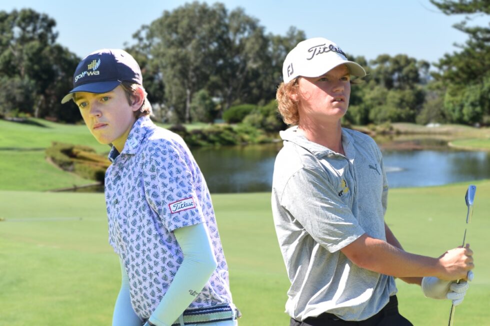 Harrison vs Barclay in Men's WA Amateur final - GolfWA