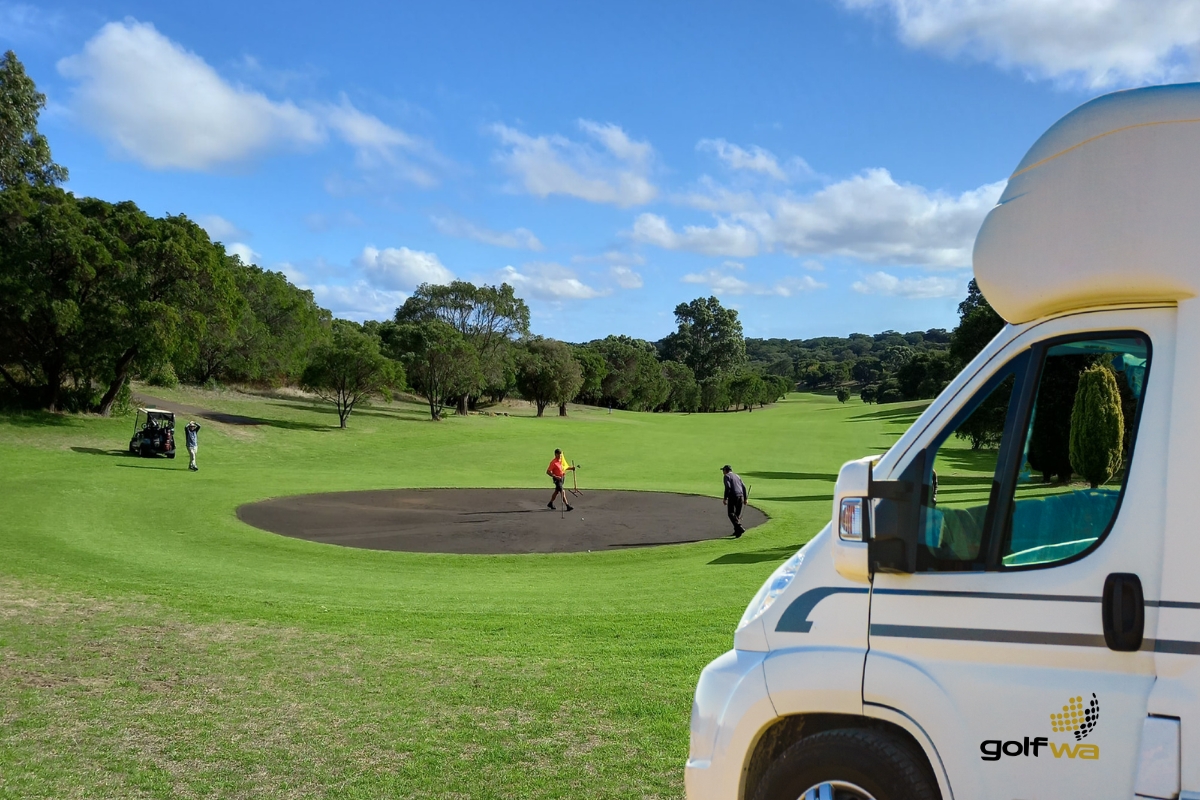 GolfWA RV Tour - GolfWA