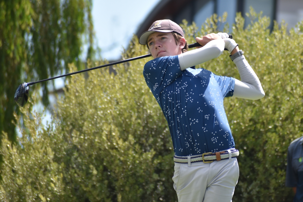 GolfWA Athlete Spencer Harrison