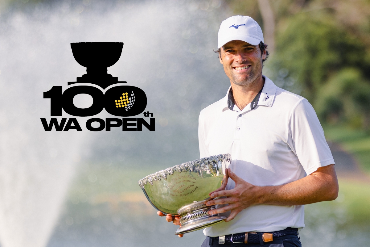 WA Open lands $50k government grant - GolfWA
