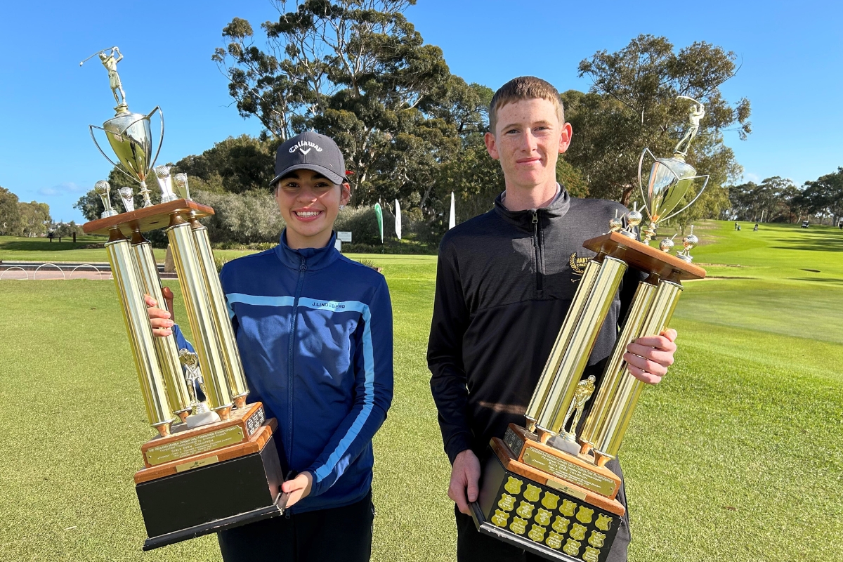 Leniartek defends, Cranny breaks through at Cobra Puma Junior - GolfWA