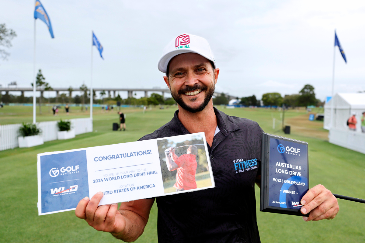 Perth big-hitter primed for World Long Drive Championship - GolfWA