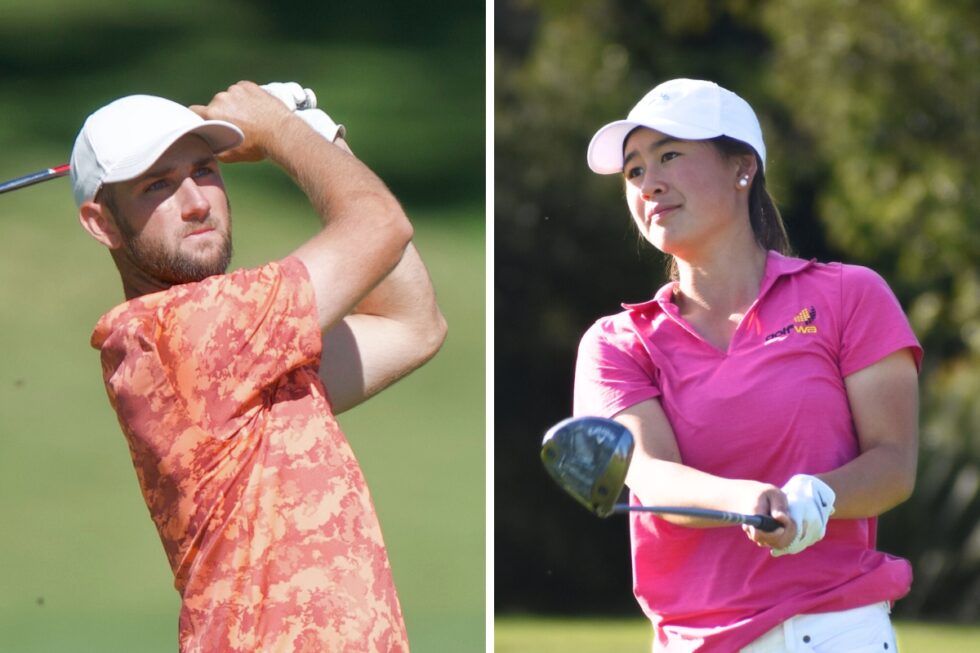 Doull and Chen tie up scoring average awards - GolfWA