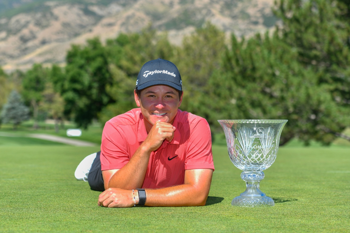 Massive breakthrough for Vilips on Korn Ferry Tour - GolfWA