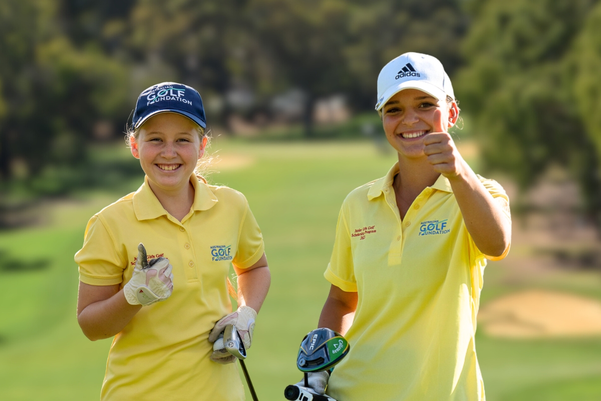 Applications open for 2025 AGF Junior Girls Scholarship Program - GolfWA