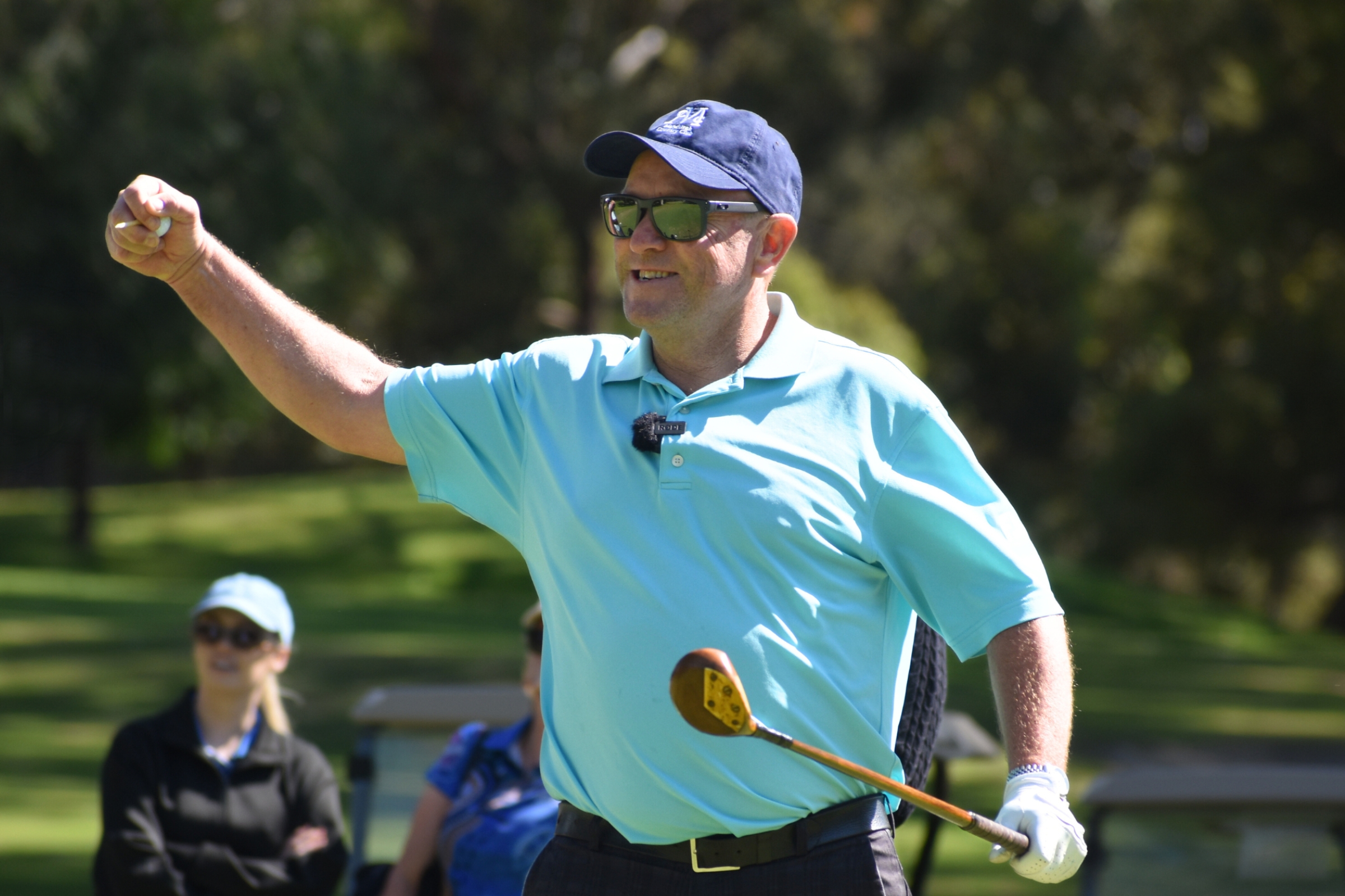 Moseley comes out of retirement for WA Open tilt - GolfWA