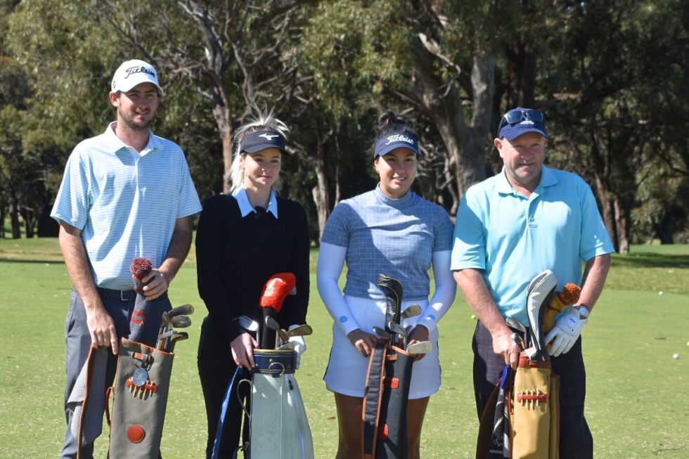 How good are today's golf pros using hickory clubs? - GolfWA