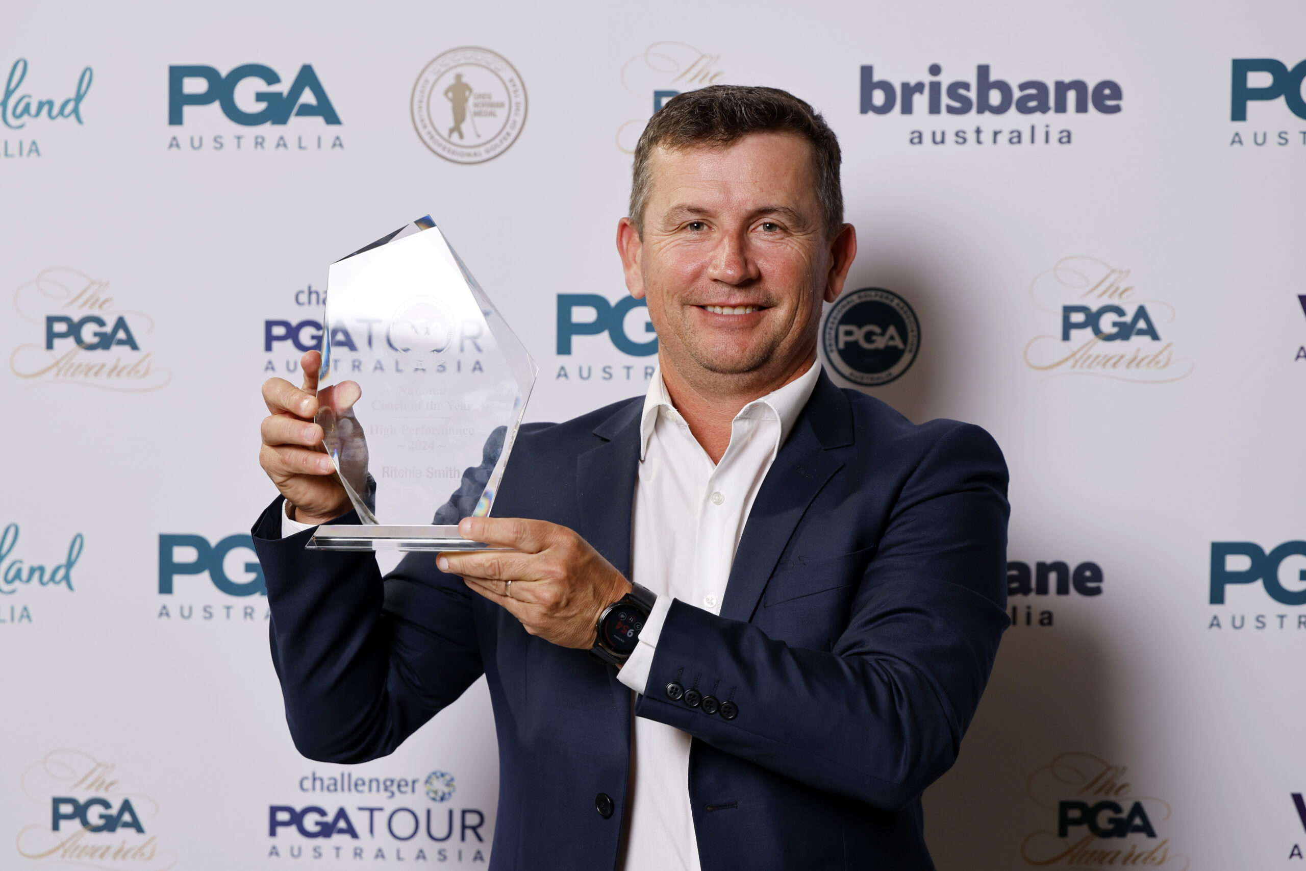 Hannah Green awarded Greg Norman Medal - GolfWA
