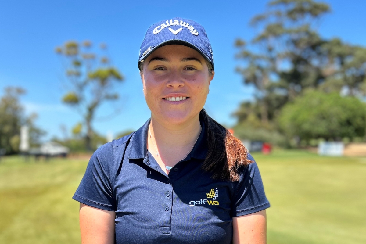 Abbie Teasdale takes professional plunge - GolfWA