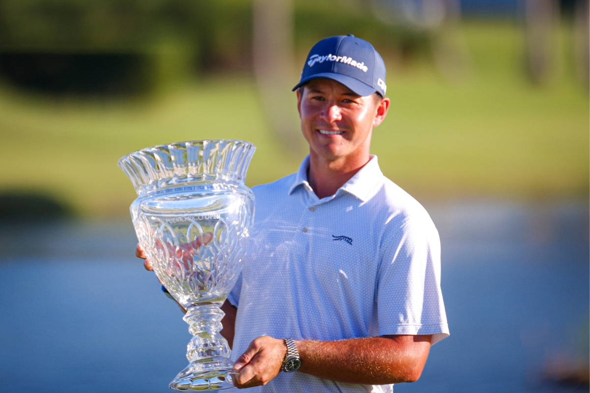 Vilips bags first PGA Tour win in Puerto Rico - GolfWA