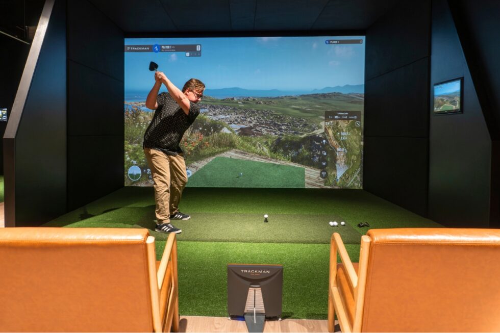 Golf Simulators in Perth